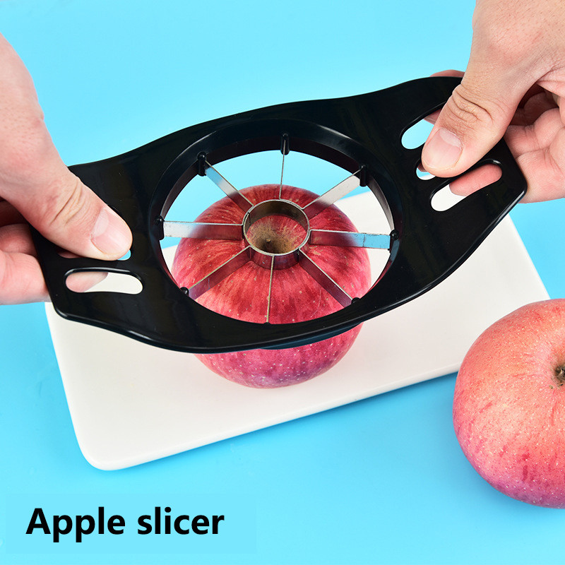 Apple Cutting Machine Cuts Apples In Seconds Takes The Core Removes the ...