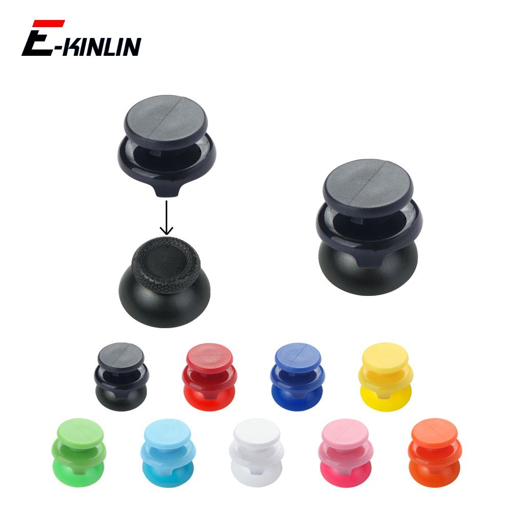 2 IN 1 DualSense Thumbstick 3D Analog Stick Joystick Thumb Caps Grip ...