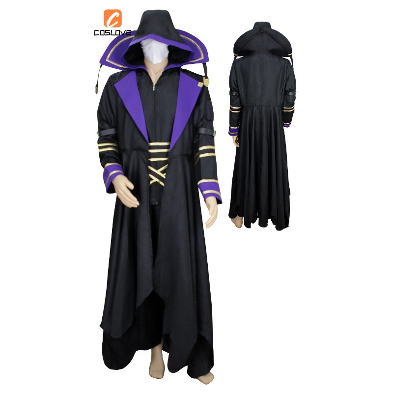 The Eminence in Shadow Cid Kagenou Cosplay Full Set Costume Shadow Sama ...