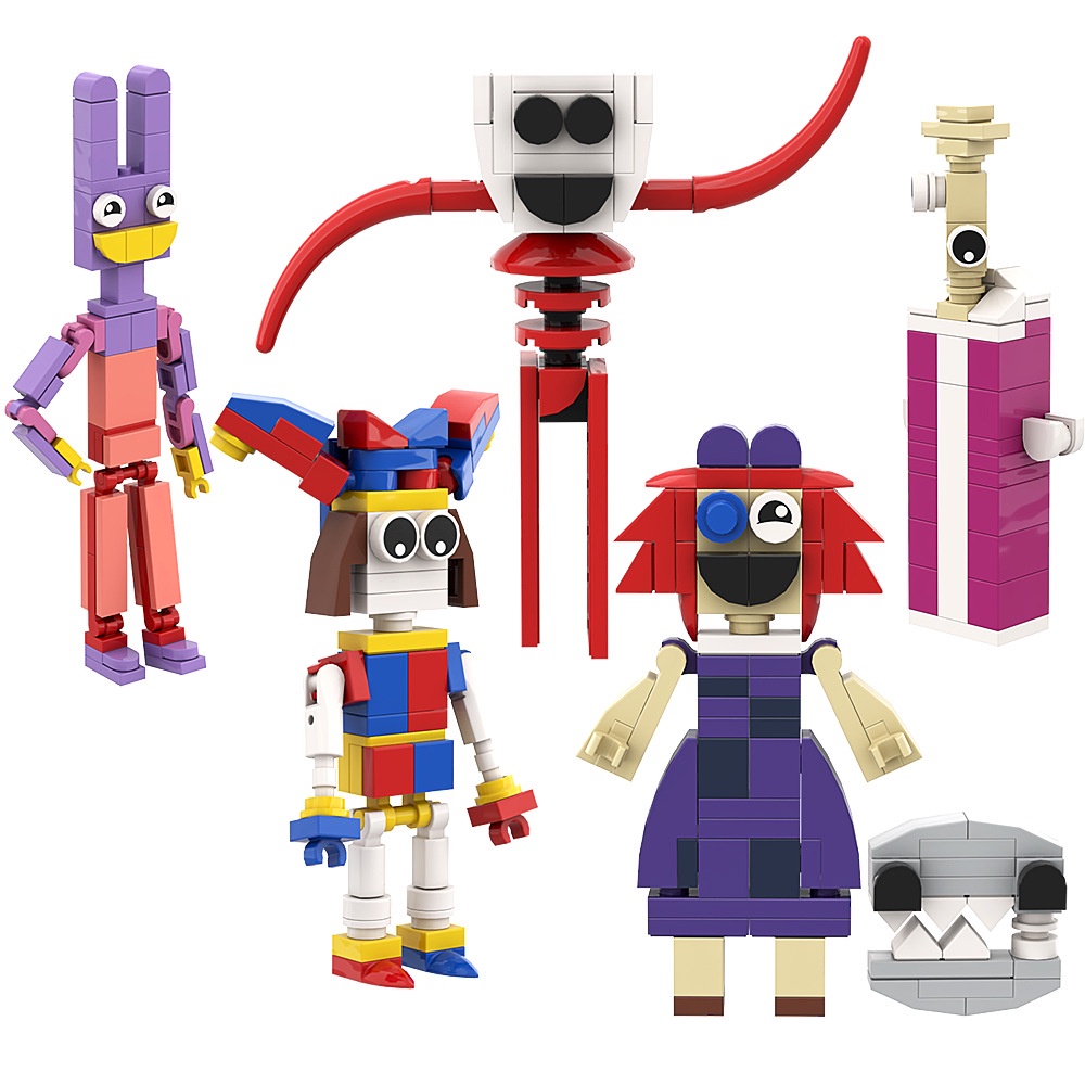 Animation Magical Number CIRCUS THE AMAZING DIGITAL CIRCUS Assembled ...