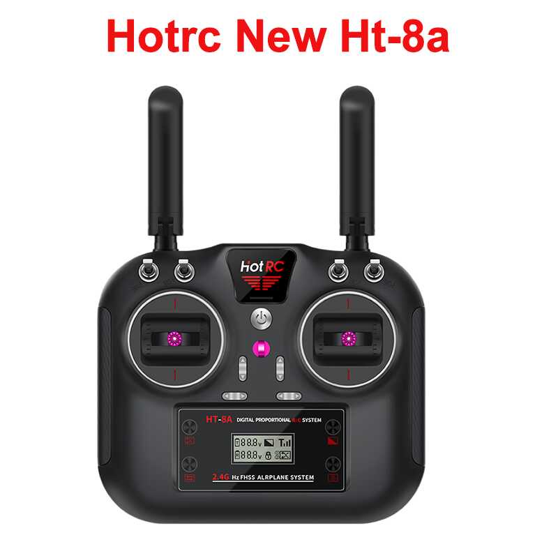 Ang Hotrc New Ht-8a Eight Channel Multi-function Controller ay maaaring ...
