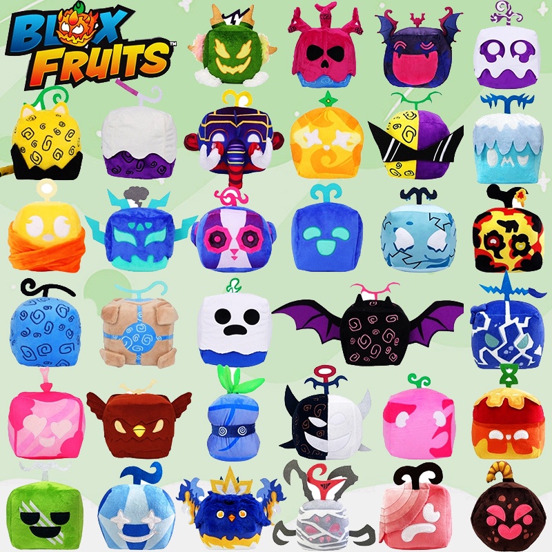 Blox Fruits Stuffed Toys,13cm Soft Plush Toy Fruits Toy Blox Fruits ...