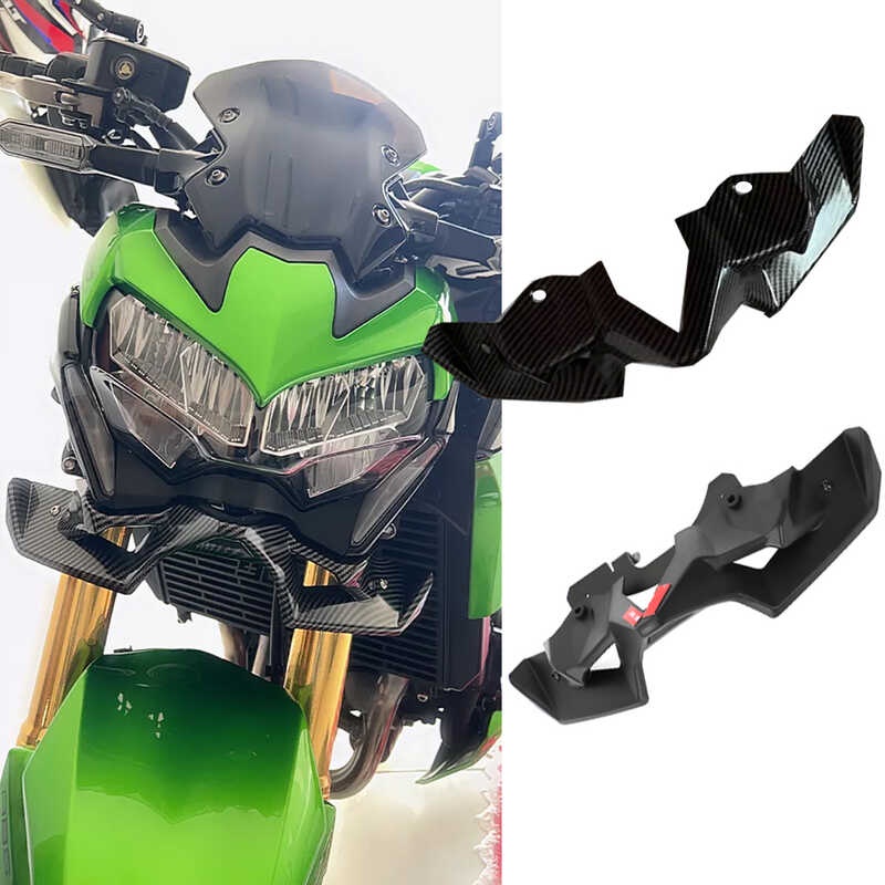 Motorcycle Z900 Winglet Naku Front Spoiler Aerodynamic Wing Spoiler ...
