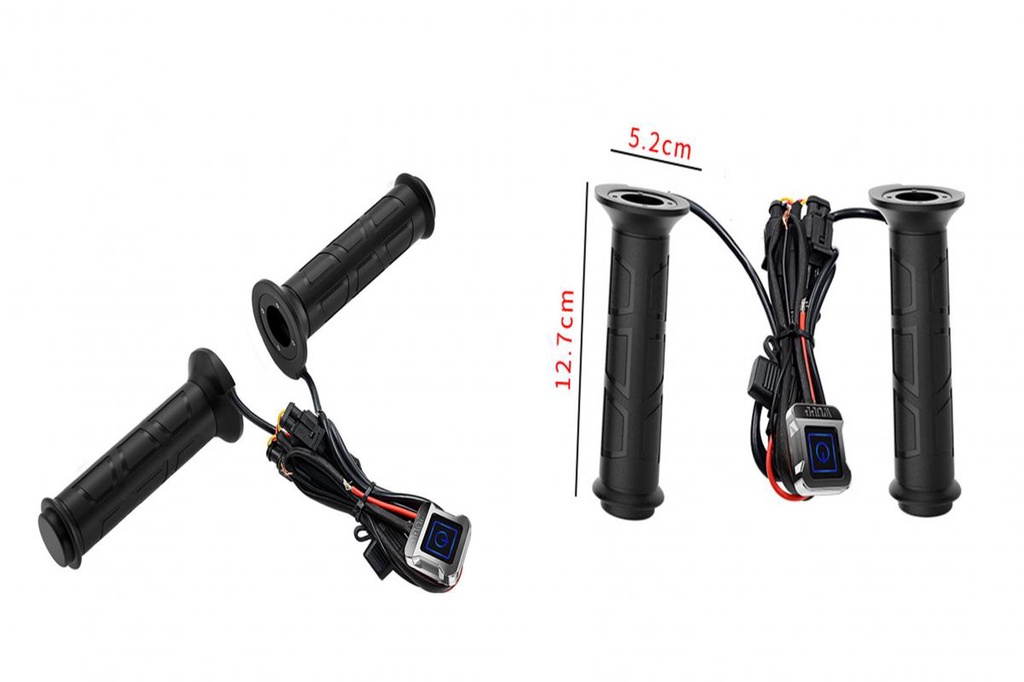 [TR] Dust Resistant Handlebar Grips High-quality Motorcycle Electric ...