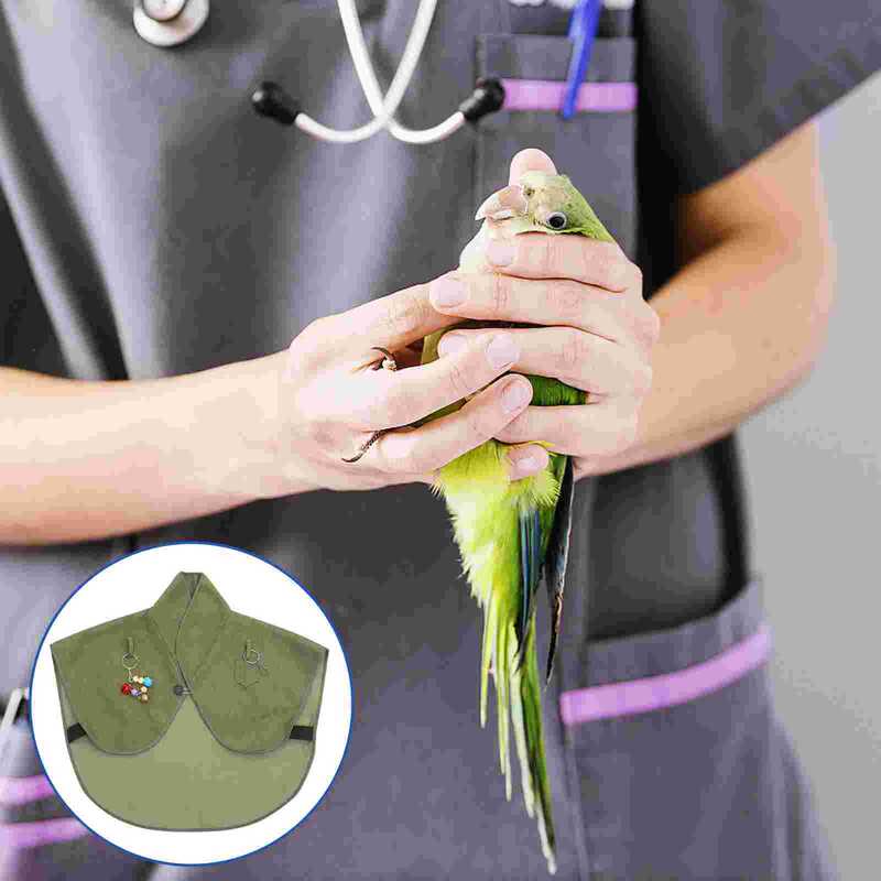 Parrots Diaper Shawl Anti-Scratch Bird Poop Shoulder Protector Bird ...