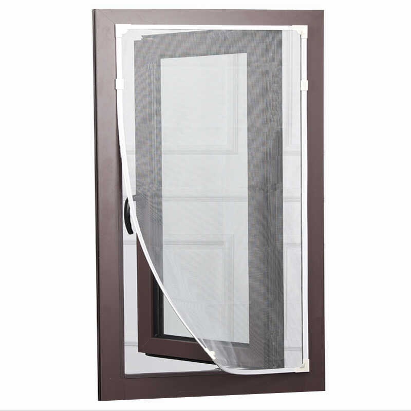 Mga self-adhesive anti-mosquito screen ang mga pinto at window gauze ...