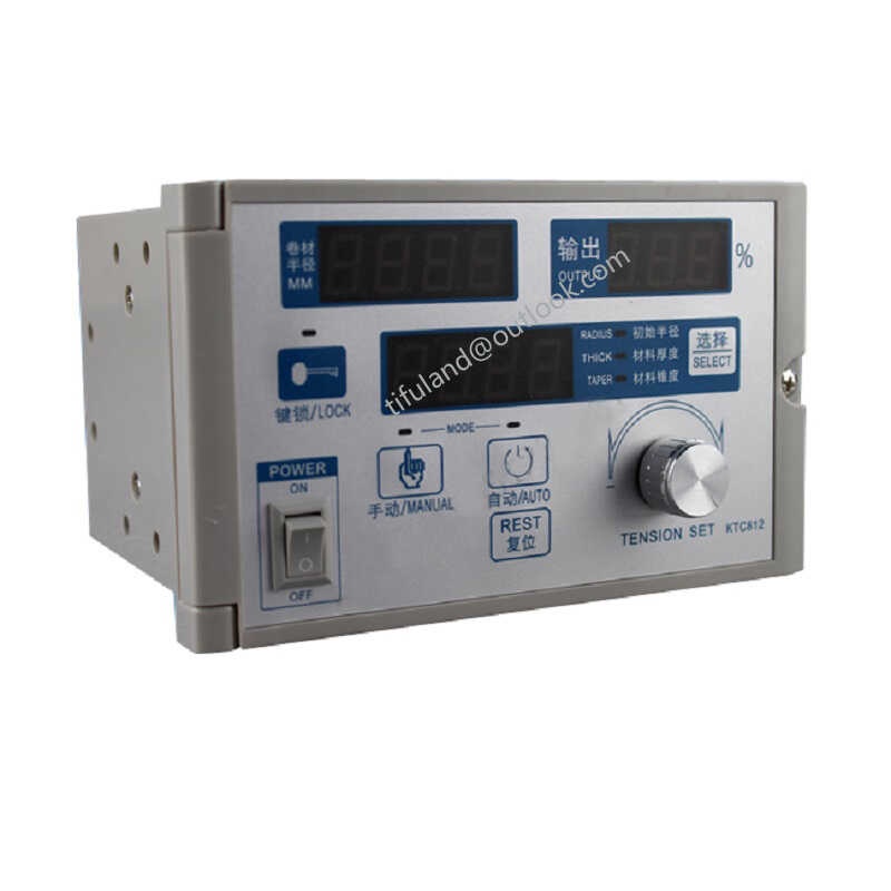 Taper Tension Controller KTC812 Magnetic Powder Brake Controller Semi ...