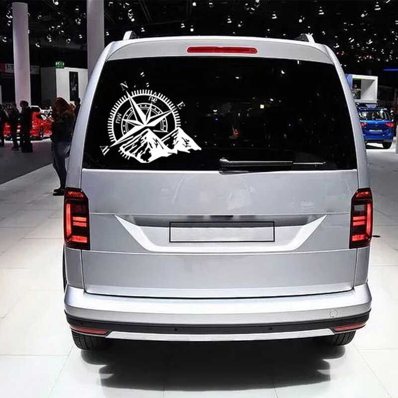 Car Compass Stickers Para Sa VW Caddy 1 2 3 2 3 4 Maxi Kombi Camper Van ...
