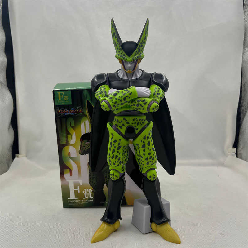 4 e ☆ 32Cm Anime Dragon Ball Z Cell Model Toy Ultimate Shape Dbz Super ...