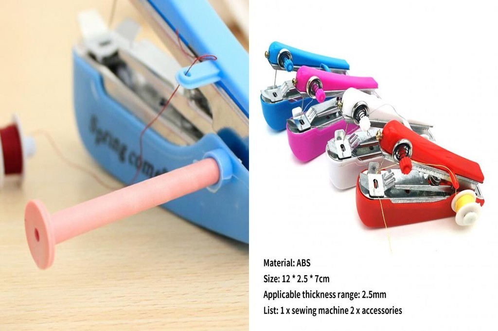 Angelorid| Small Sewing Machine Quick Suture Easy to Use Portable ...
