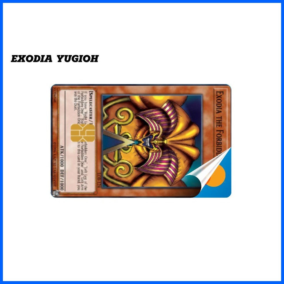 Anime Full Card Skins / Sticker for Debit Cards PART 2 (BDO, BPI, GCASH ...