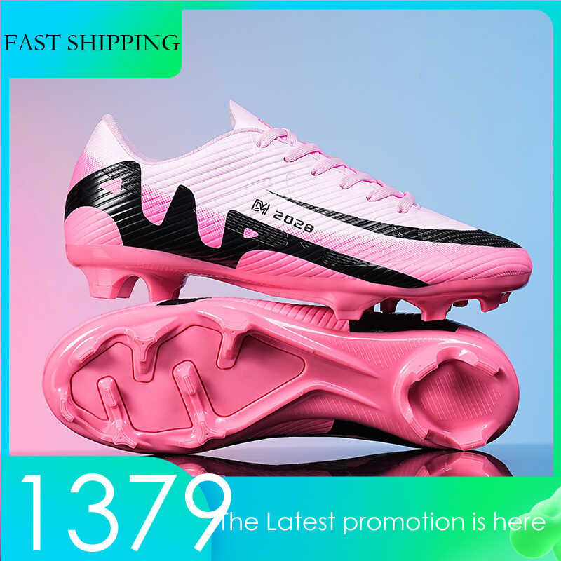 Large Size Cristiano Ronaldo Spikes Football Shoes For Boys And Girls ...