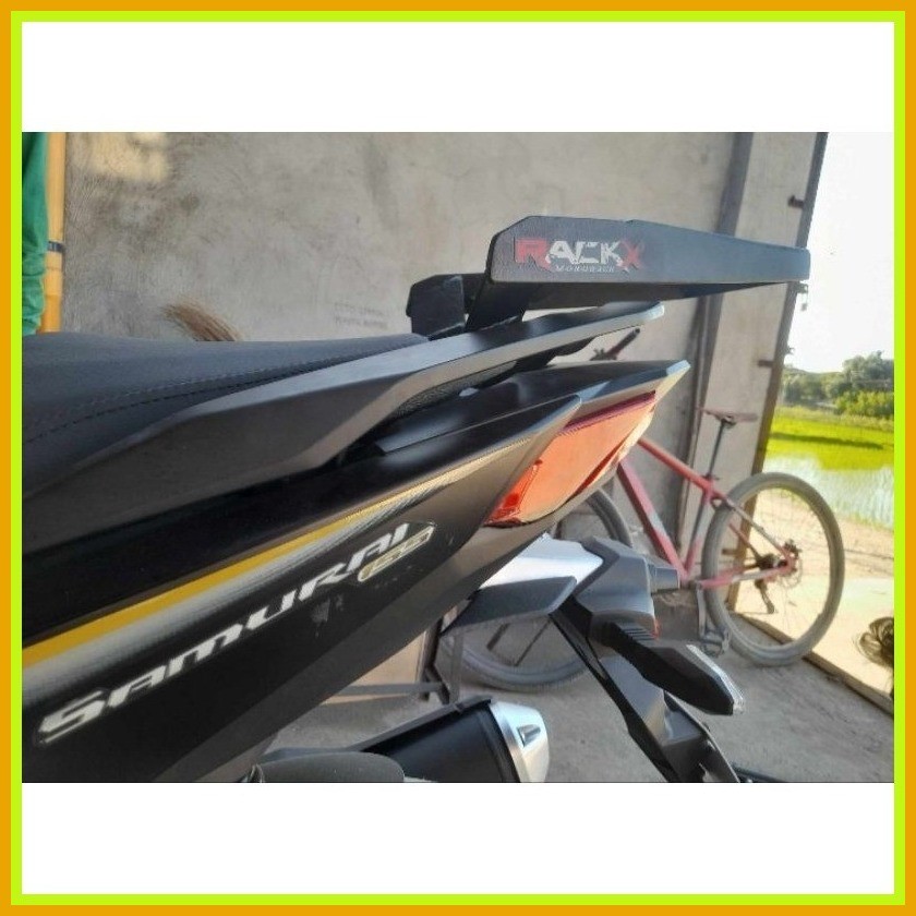 ๑ RACK X MONORACK FOR EURO SAMURAI 155 (STAY GRAB BAR) | Shopee Philippines