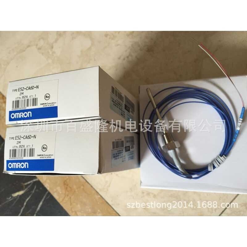 OMRON Original Brand New Temperature Control Sensor E52-P20AY D=3.28M ...