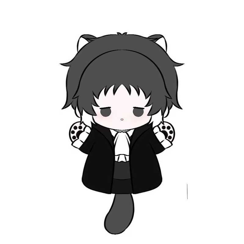 Wenhao Doujin Doll Zhongyuan Dazai Edo River Akutagawa Nakajima Atsushi ...