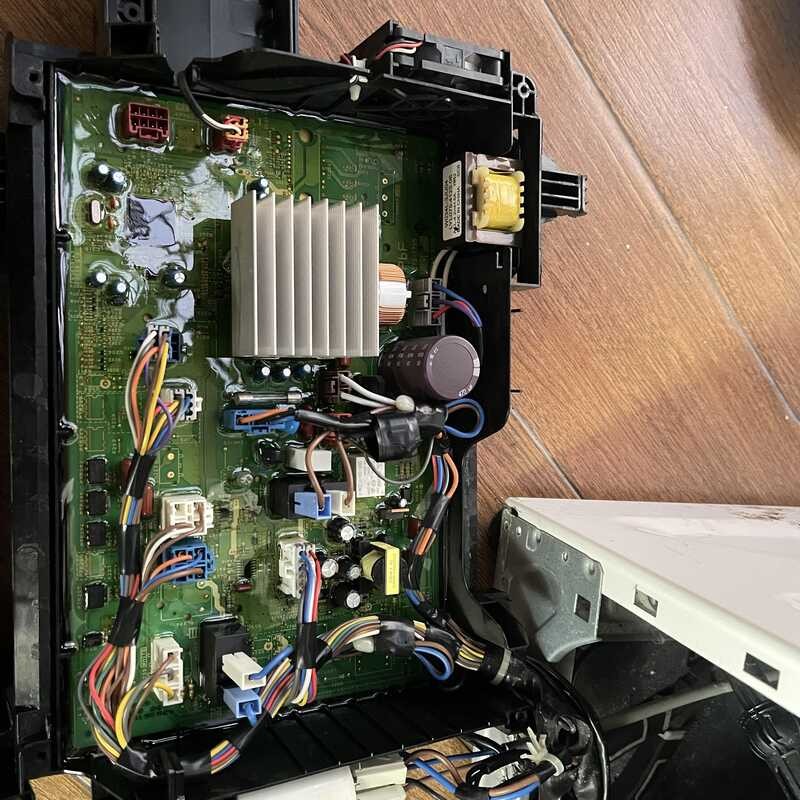 Panasonic drum washing machine XQG100-ES53Q computer board XQG100-E10SL motherboard 100-NAHCL ...