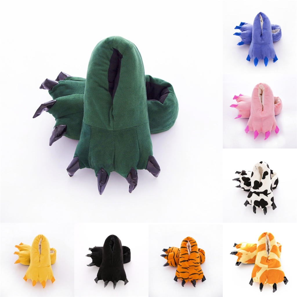 Plush Indoor Home Slipper Women Men Soft Warm Cotton Slippers Unicorn ...