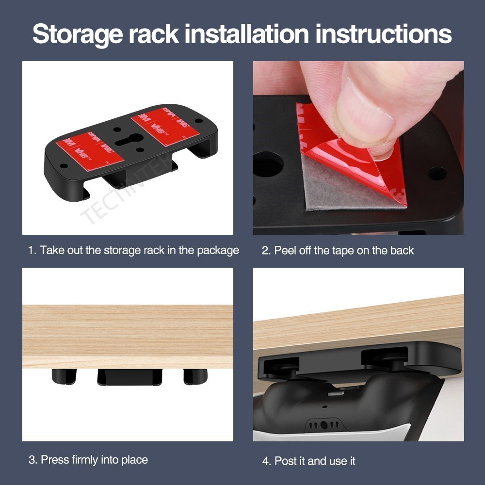 Hanging Hanger Bracket For PS5 Gamepad Hanging Storage Rack Holder For ...