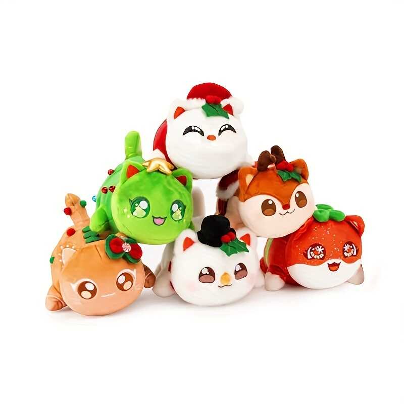 Meemeows Cat Toy, Cute Collection Of Cats Stuffed Animals Plush Toys ...