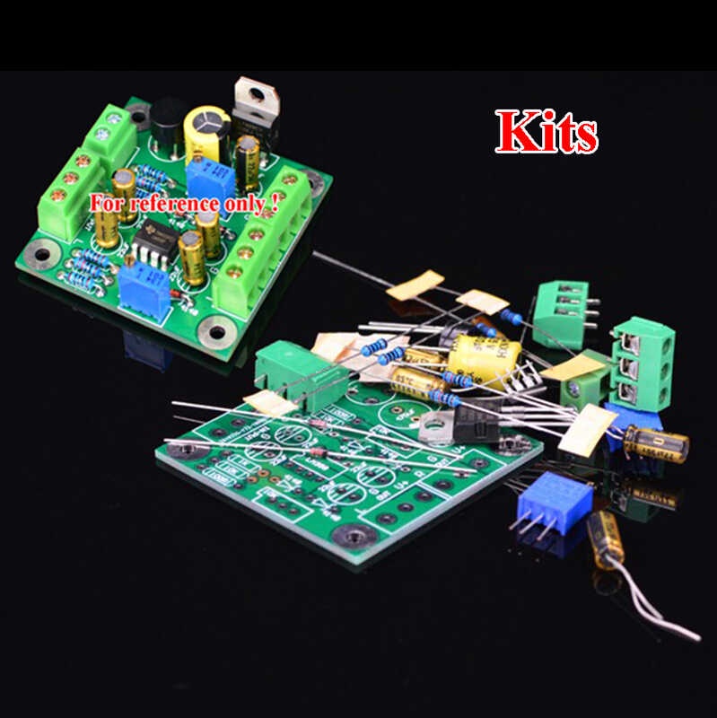 VU Meter Driver Board Kits Power Amplifier DB Meter Audio Level Meter ...