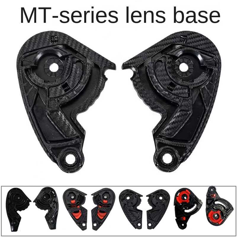 MT Helmet Accessories Lens Base MT-V-12 B/14/09/14/18 Origin Universal ...