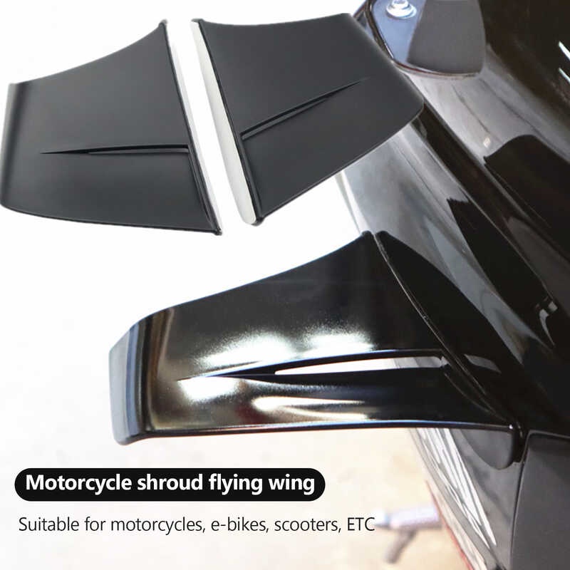 Sa Para Yamaha R3/R25 CFMOTO Motorcycle Universal Winglet Aerodynamic ...