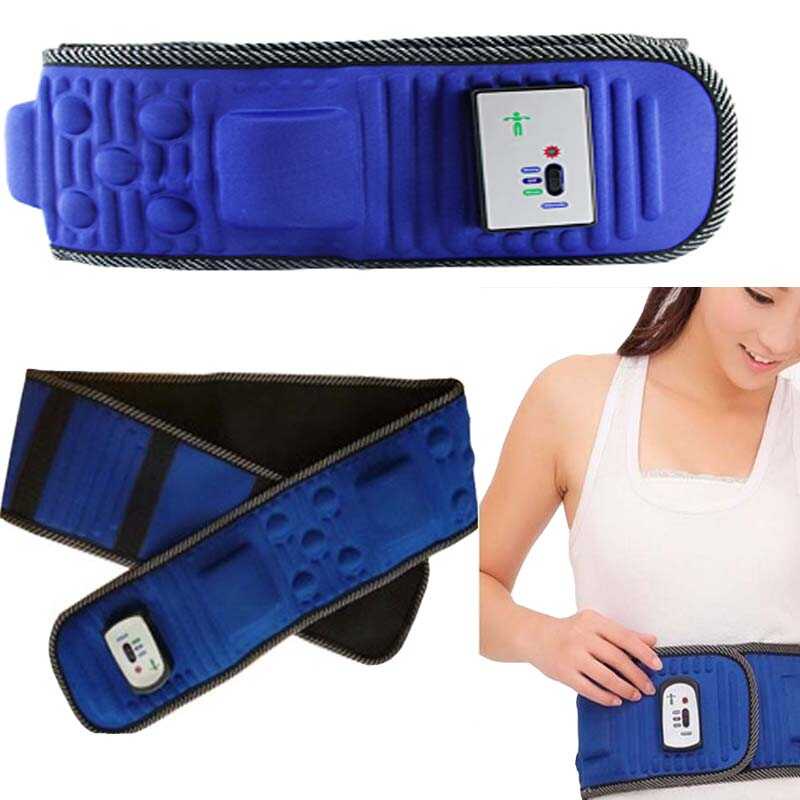 Slimming Belt body massager Electric Vibration Massage Belt 5 Motor ...