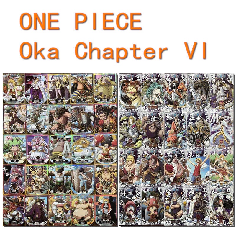 One Piece Oka Chapter Vi Monkey D Luffy Nami Roronoa Zoro Nico Robin ...