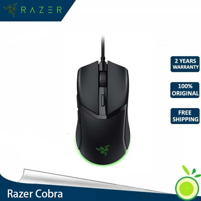 Razer Cobra - Lightweight Wired Gaming Mouse na may Razer Chroma ...