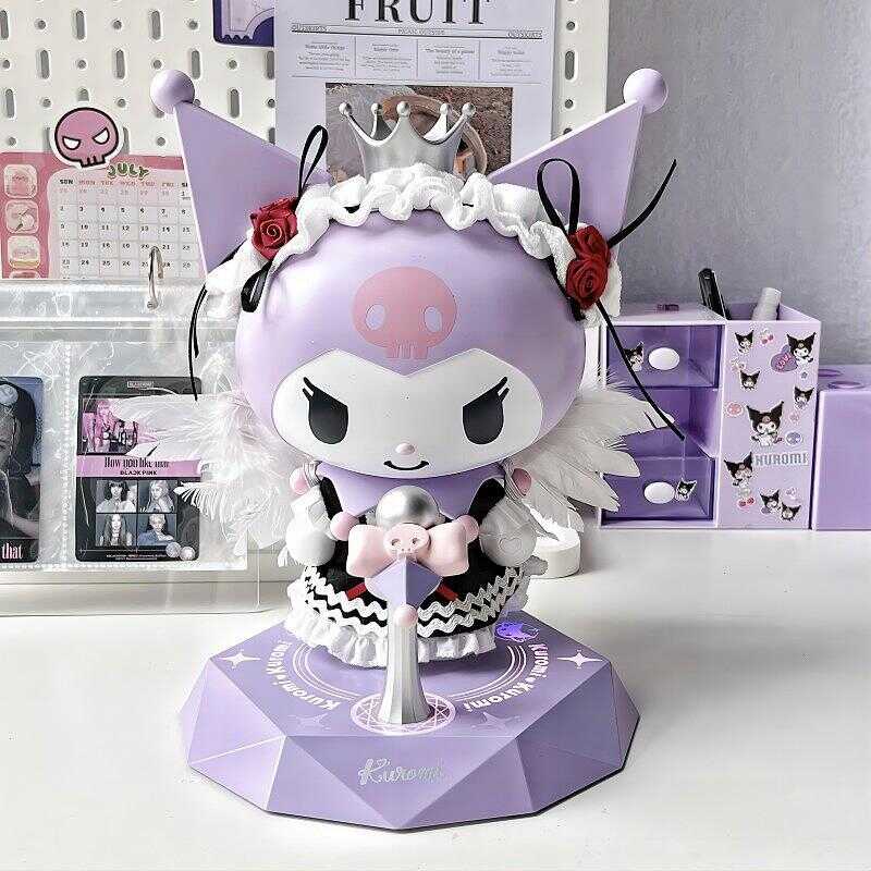 New Sanrio Kuromi Bluetooth Speaker Kawaii Kuromi Stage Stars Speaker ...