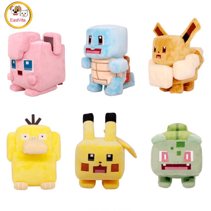 Plush Doll Soft Stuffed Cartoon Anime Character Plushies Cute Plush ...