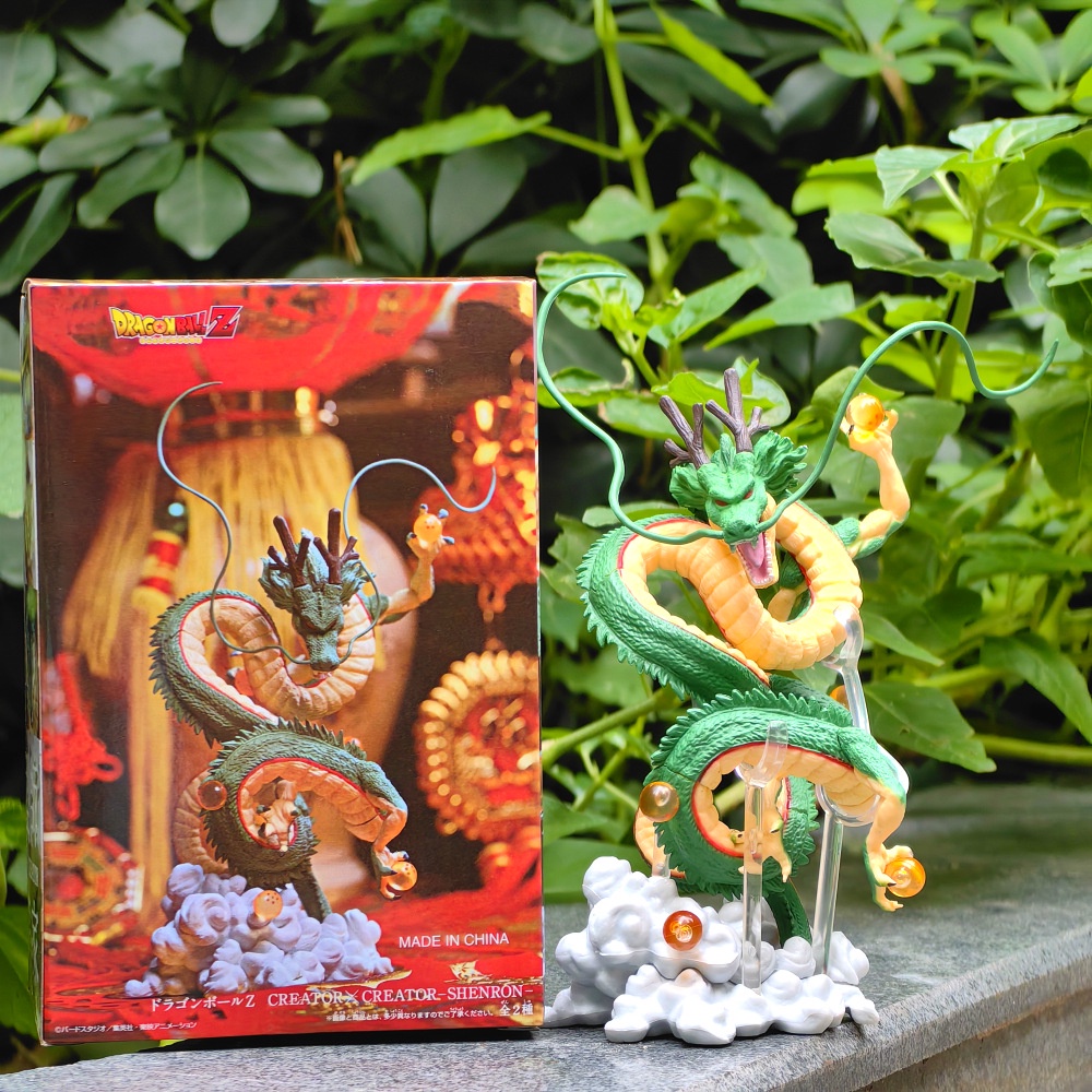 Dragon Ball Shenron Figure Collectible Model Toy | Shopee Philippines