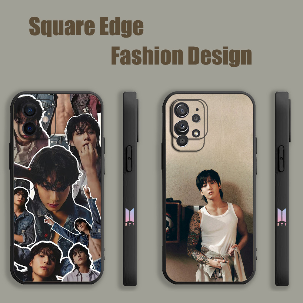 Casing For Samsung A7 2018 A13 Lie A01 A3 M01 Galaxy A24 A54 A04 A04s A25 4G 5G Core BTS ...