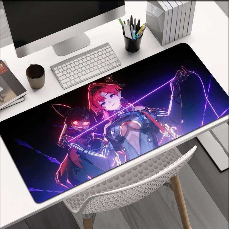 Yinlin Wuthering Waves Mouse Pad Large PC Kawaii Anime Gaming Desk Mat ...