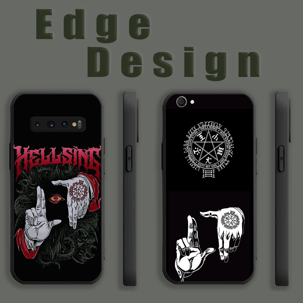 Casing For ITEL A60 A60S A70 S23 P55 P40 4G 5G Alucard Anime Hellsing ...