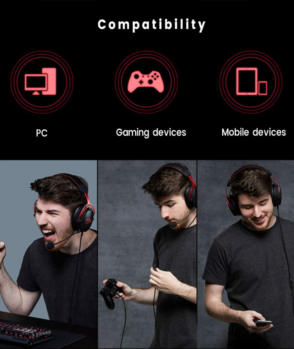 Replacement Nylon Braided Aux Cable Extension Cord For Dell Alienware ...