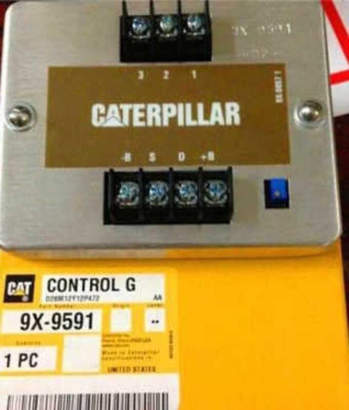 CAT Caterpillar Generator Set Control Module 9X-9591 Circuit Board ...