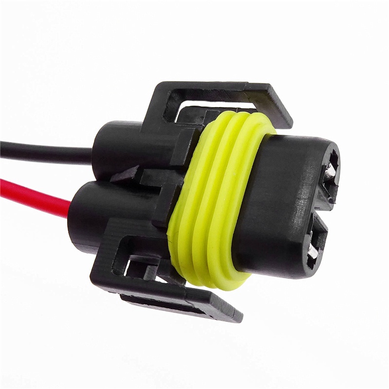 Car Headlight Adapter Wiring Lamp Harness Wire Connector for H8 H11 ...
