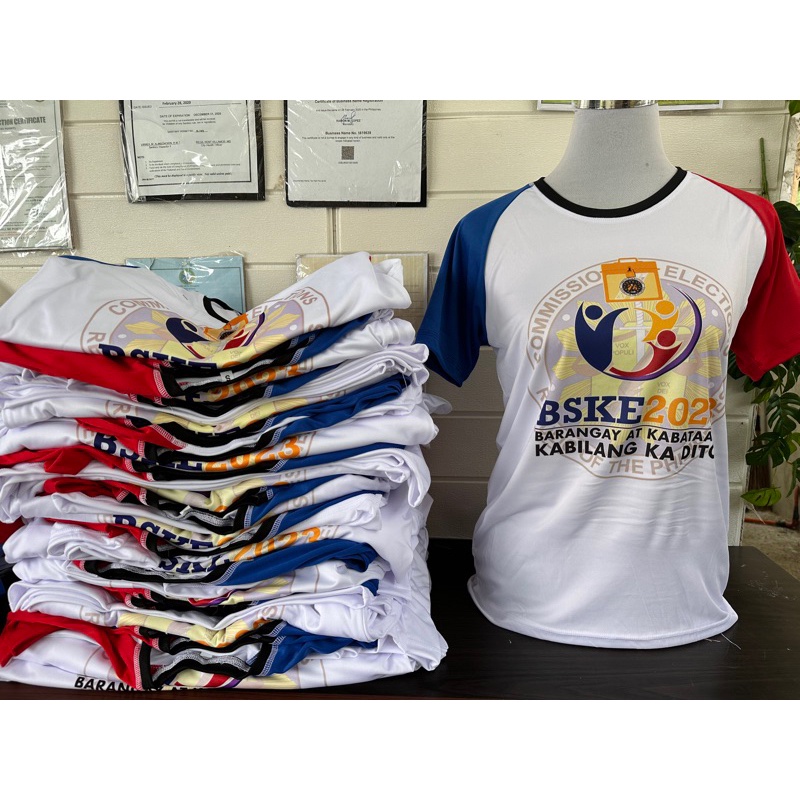 BSKE-BRGY & SK ELECTION SHIRT | Shopee Philippines
