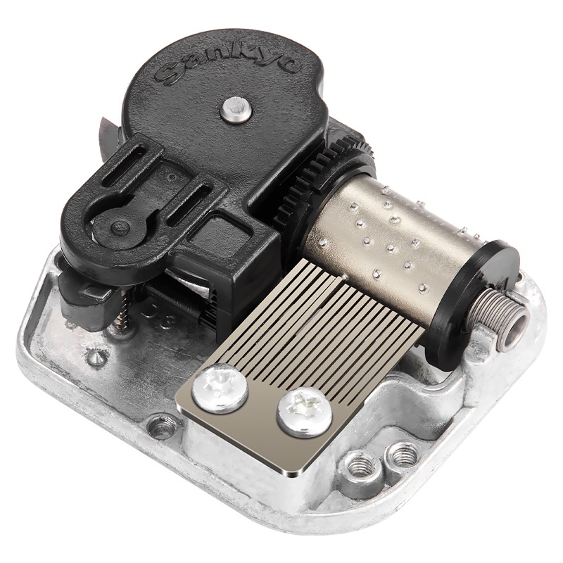Artistic Design Sankyo32sx02a Classic Mechanism Music Box | Shopee ...