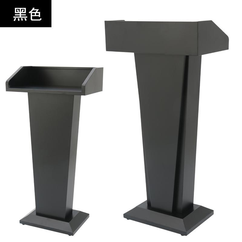 Simple Modern Stainless Steel Reception Desk Podium Restaurant ...