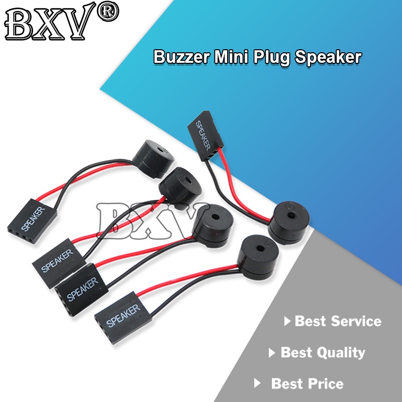 5PCS Buzzer Mini Plug Speaker Computer Motherboard Mini Onboard Case ...