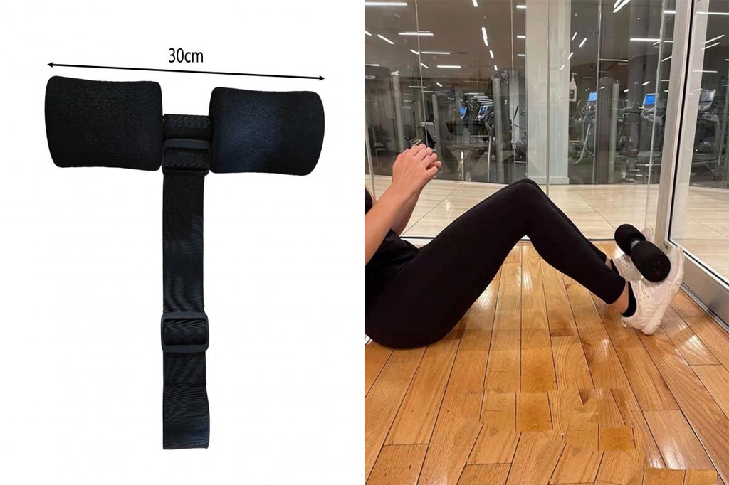 ZTUR_ Fitness Equipment Adjustable Non-slip Easy to Use Ergonomic Wear ...