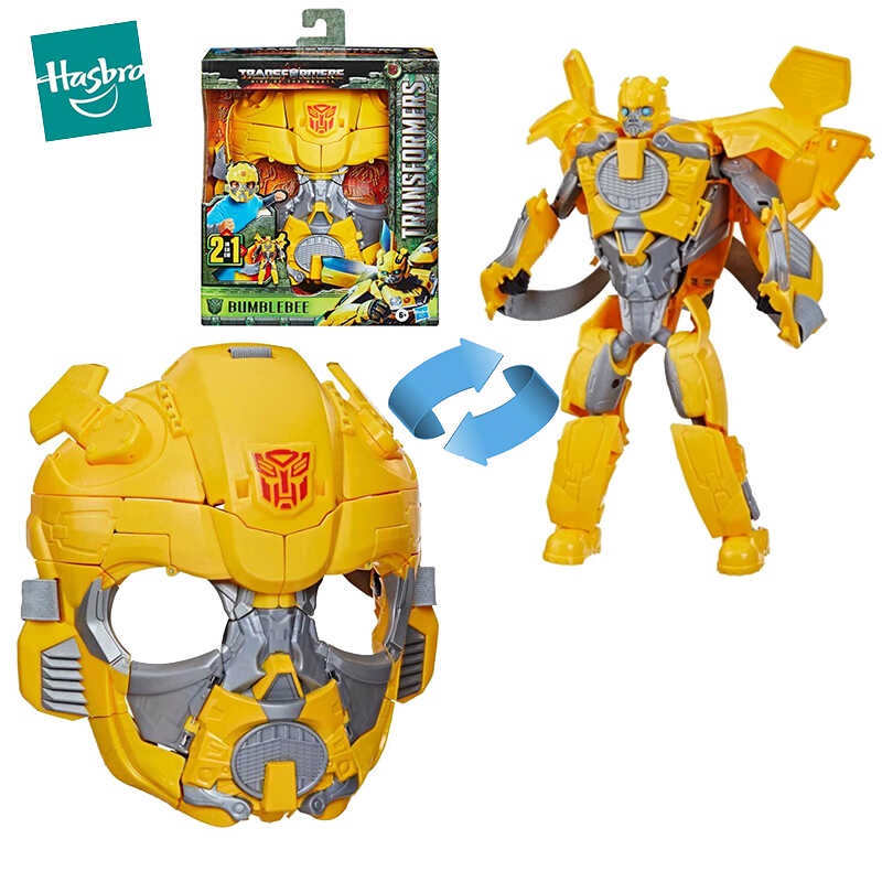 Original Hasbro Movie 7 Transformers Toys Rise Of The Beasts 2-In-1 ...