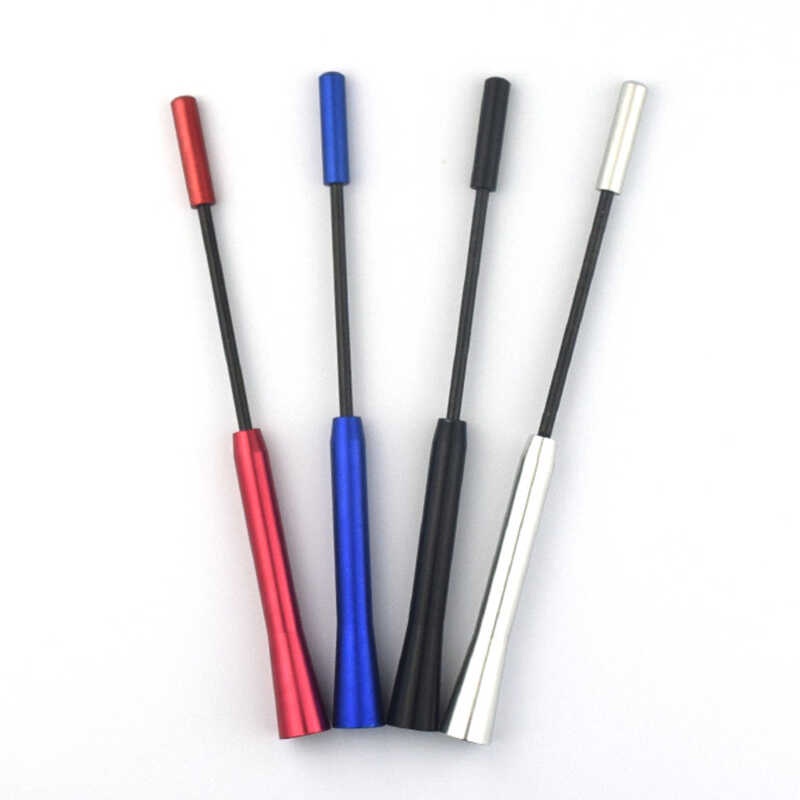50pcs Car Decorative Roof Antenna Radio Fm / Am Modified Aluminum Alloy ...