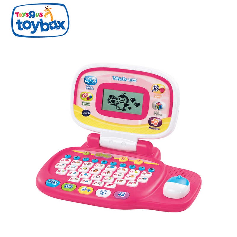Vtech My Laptop Toy for Kids (Pink) | Shopee Philippines