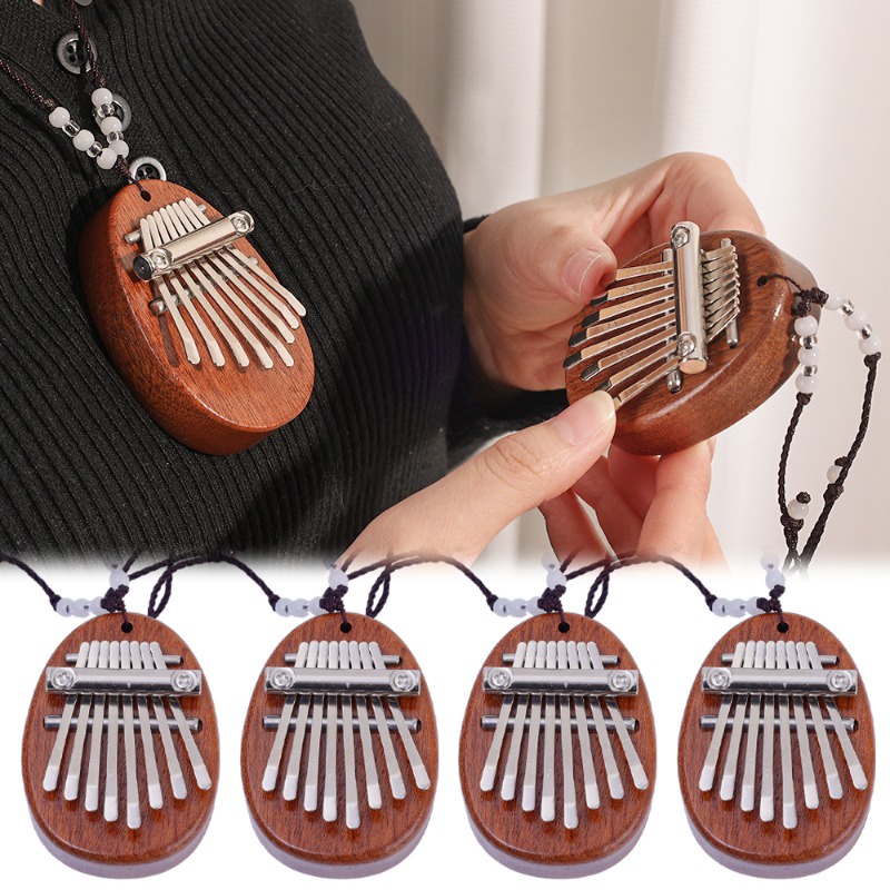 Beginners Kalimba Portable Finger Piano / Exquisite Gift Set for Kids ...