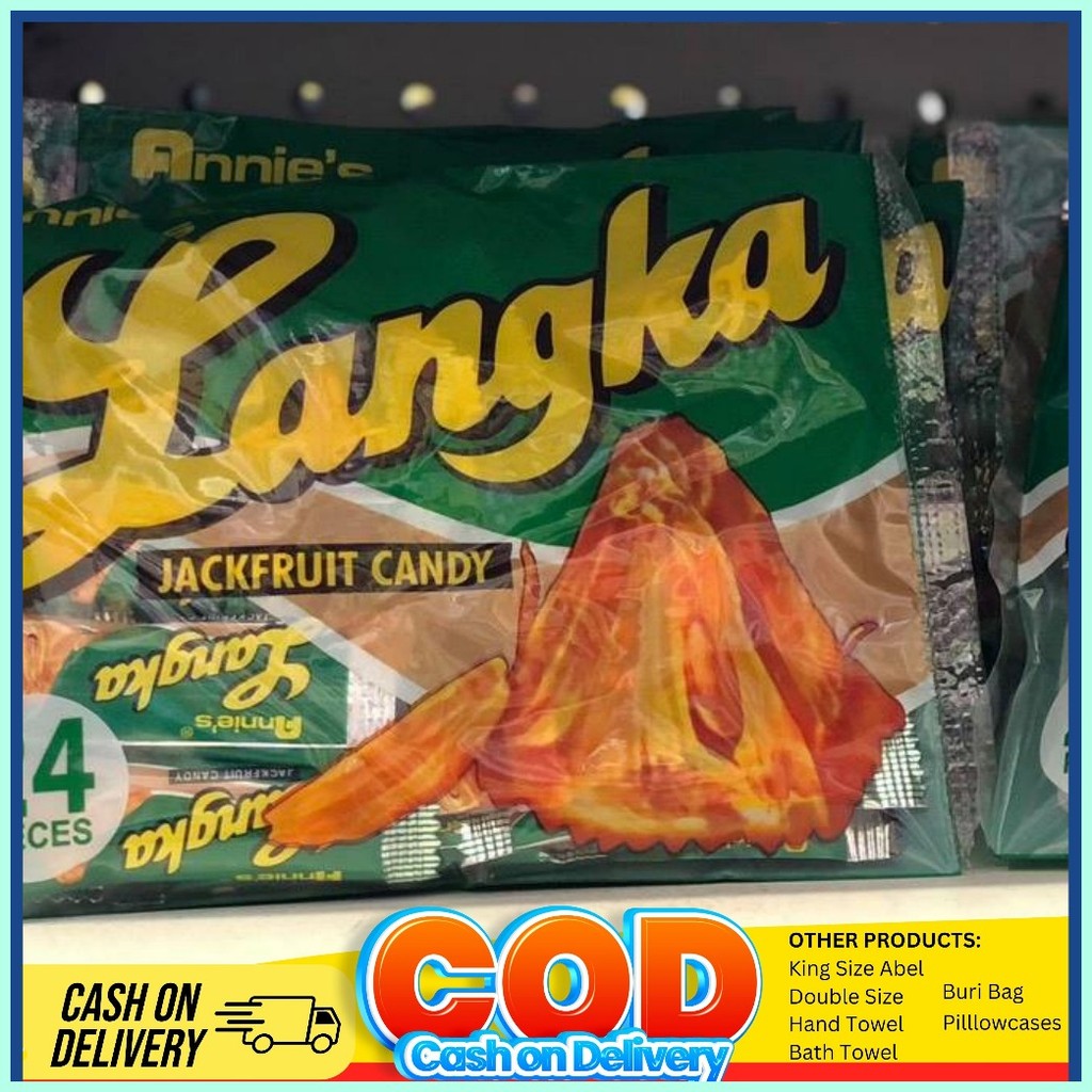 Langka Candy Pasalubong Filipino Snacks Pinoy Delicacies Snacks for ...