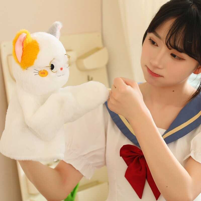 Boxing Series Interactive Hand Puppet Panda Capybara Model Mischievous ...