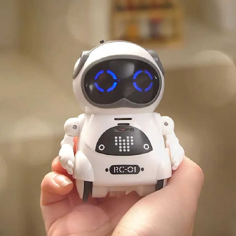 Emo Pocket Robot Talking Interactive Dialogue Voice Recognition Record ...
